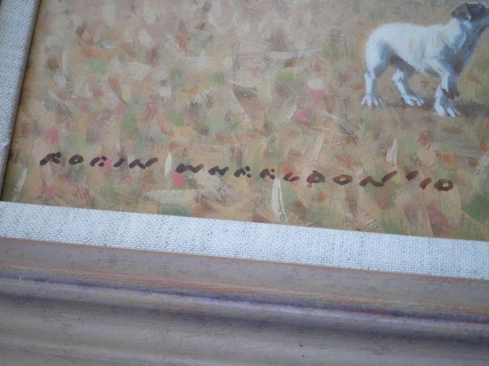 Robin Wheeldon (b.1945). Ploughmans Lunch - oil on board