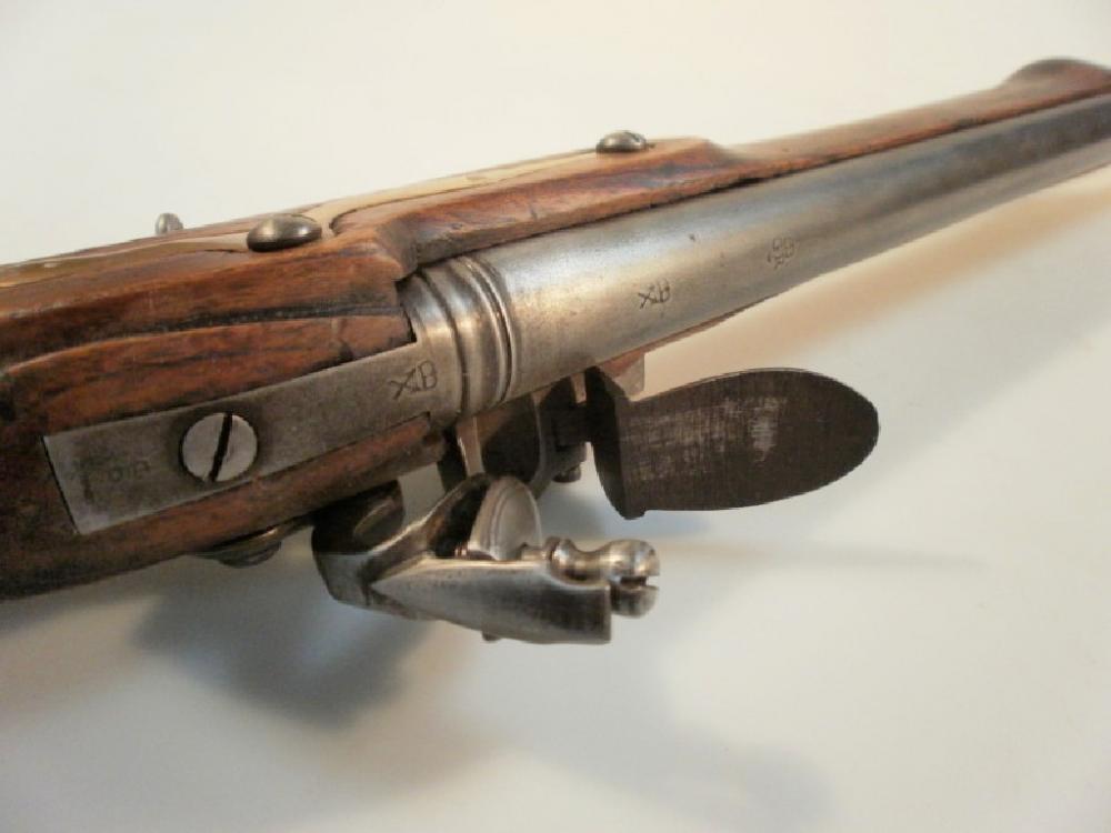 A good replica Brown Bess type flintlock musket
