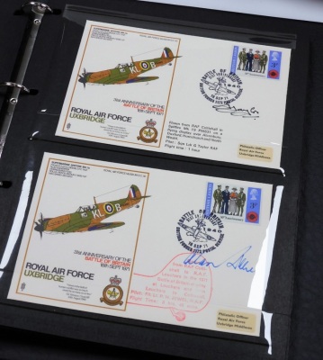 A group of RAF first day covers, comprising The First Series, First and ...