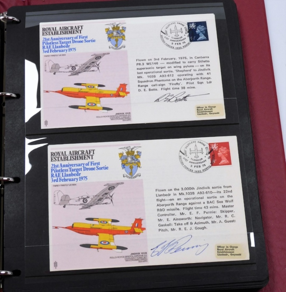 A group of RAF first day covers, comprising The First Series, First and ...