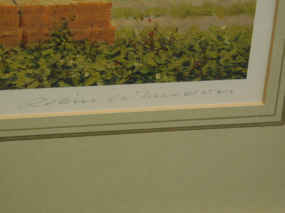 Robin Wheeldon (b.1945). Grain Merchants, artist signed, limited ...