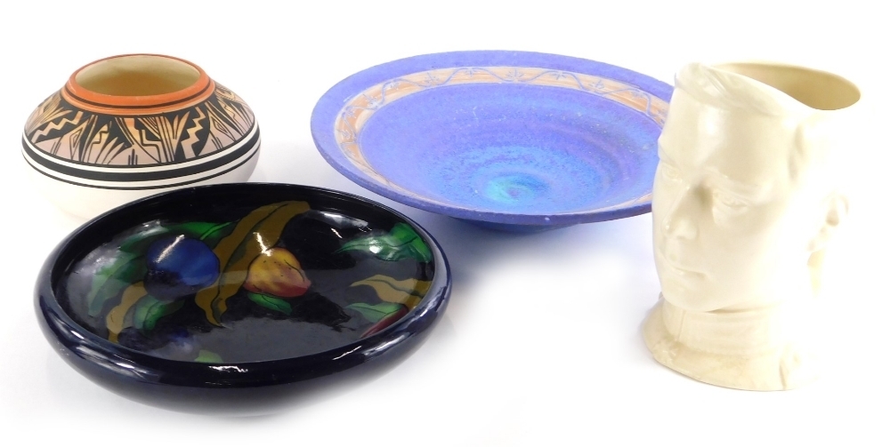 A collection of ceramics, to include a Bretby Edward VIII commemorative ...