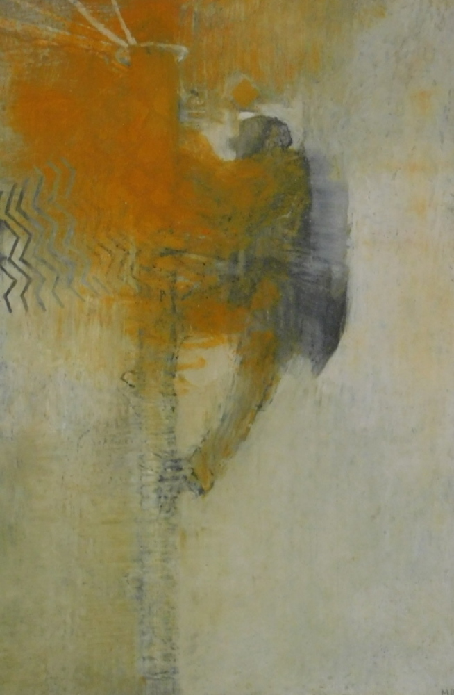 •Maxwell Doig (20thC). Telephone Lines, oil/pastel on paper, signed and ...