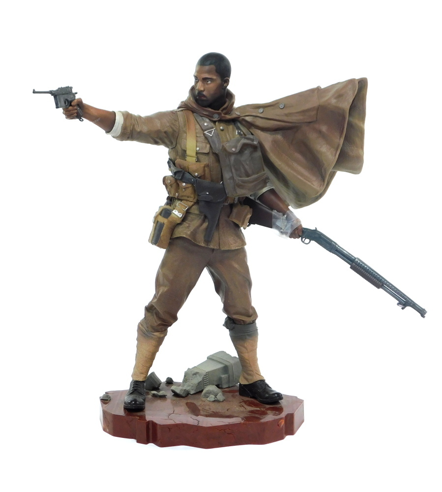 An Electronic Arts Triforce Battlefield One figure, with ...