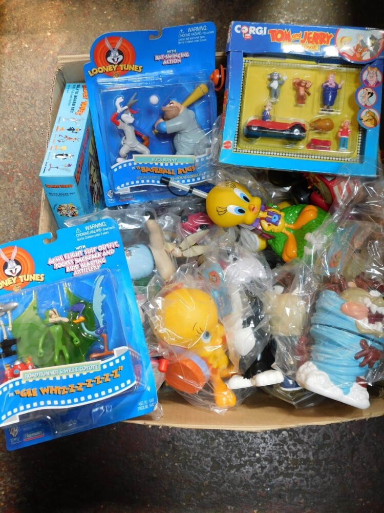 Cartoon figure collectables, including a Corgi Tom & Jerry The Movie ...