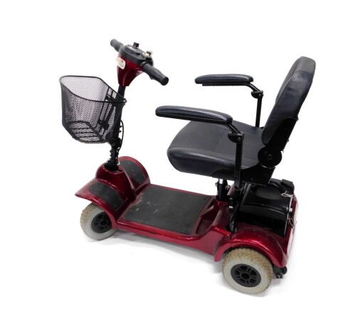 A Rascal Eco 4 electric mobility scooter.