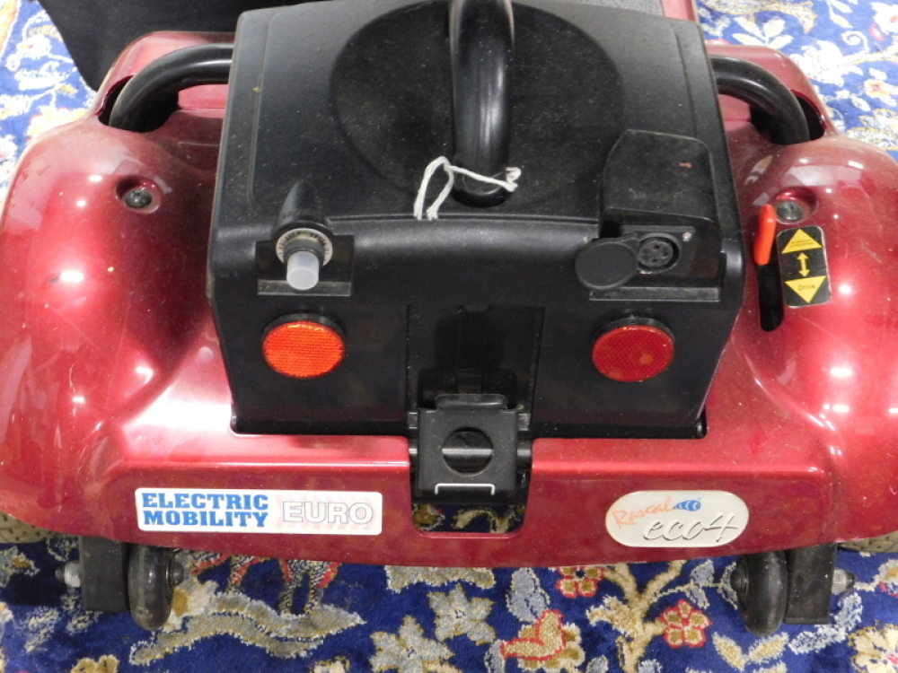 A Rascal Eco 4 electric mobility scooter.