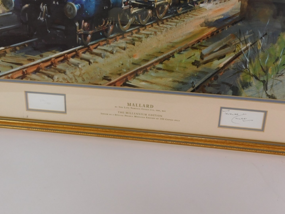 Terence Cuneo (1907-1996). Mallard, The Millennium Edition, artist ...