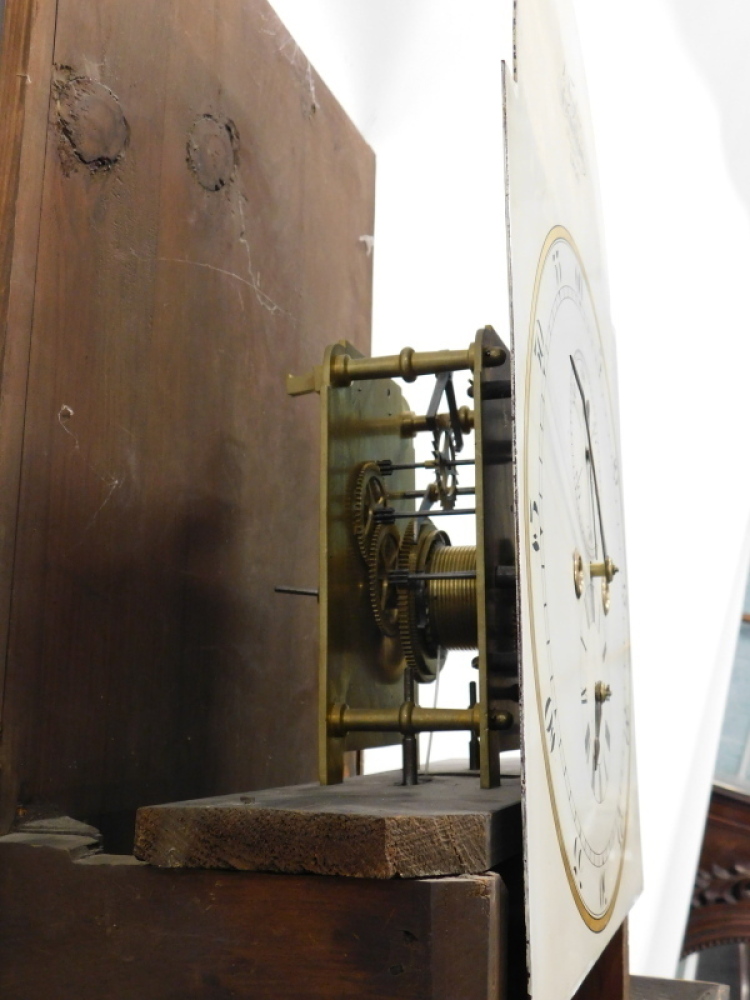 John Taylor of Grantham. A mid 19thC regulator longcase clock, the ...