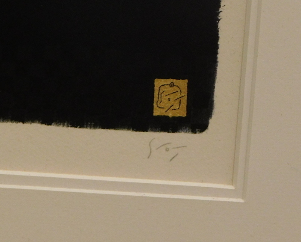 Govinder Nazran (1964-2008). Alfie and Agnes, artist signed and titled ...