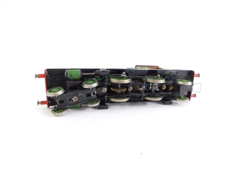 A kit built OO gauge Adams Radial Tank Locomotive, LSWR green livery, 4 ...