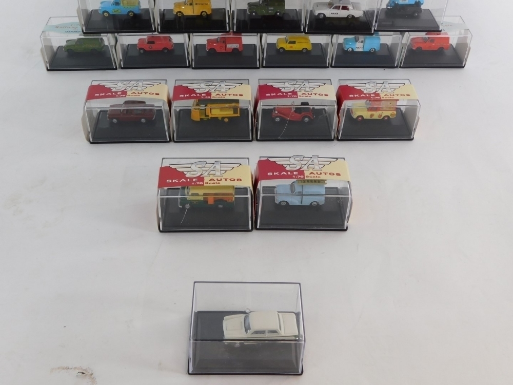 Miscellaneous die cast vehicles, Hornby scale autos, Oxford railway ...