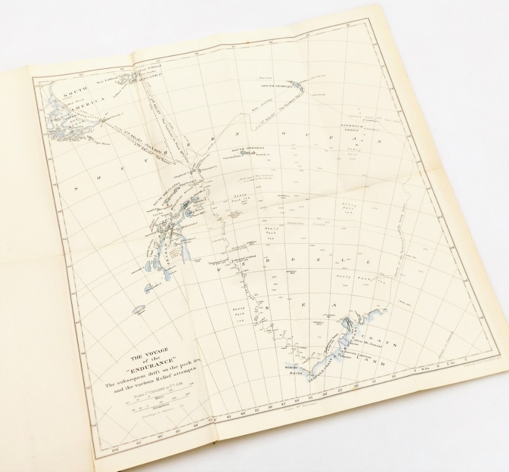 Shackleton (Ernest, Sir). South: The Story of Shackleton's Last ...
