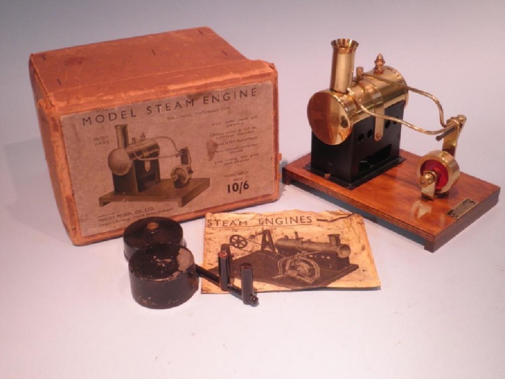 A Mersey Model Company Ltd of Liverpool Ecstatic Model Steam Engine no. 51