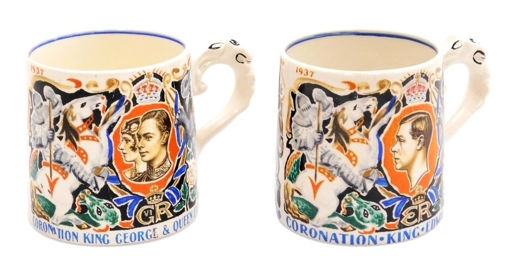 A Myott and Son commemorative mug designed by Laura Knight, to ...