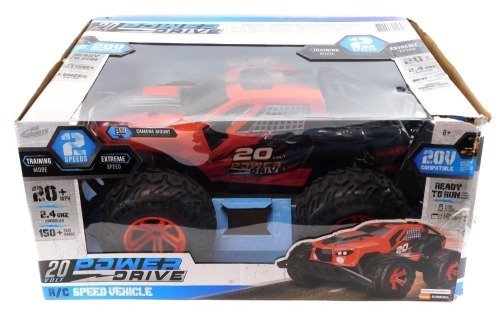 20v power drive rc truck store