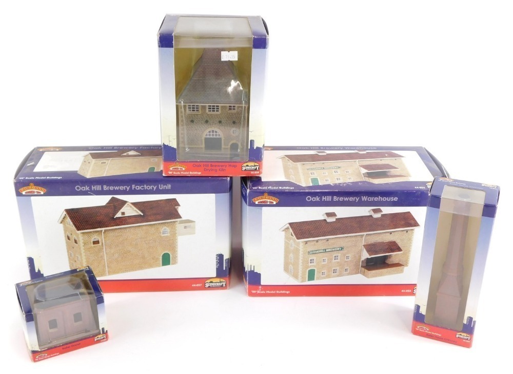 Bachmann Branchline OO gauge Scenecraft Oak Hill Brewery Set ...