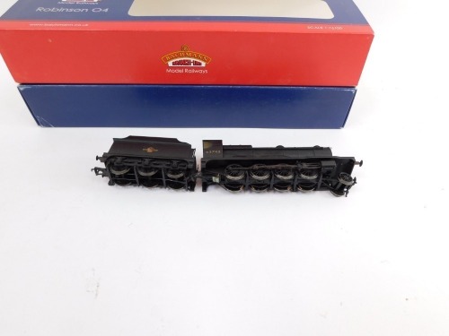 A Bachmann Robinson 04 class locomotive, 2-8-0, 63743, BR black late ...