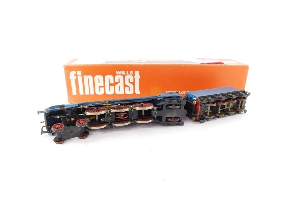 A Will's finecast kit built class A4 locomotive 'Miles Beevor', 4-6-2 ...