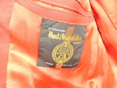 A 1980's Embassy World Snooker official match worn referee jacket, worn ...