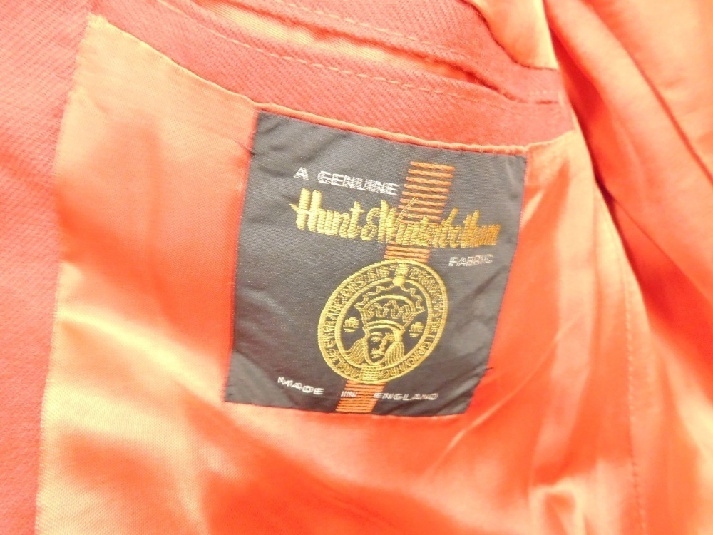 A 1980's Embassy World Snooker official match worn referee jacket, worn ...