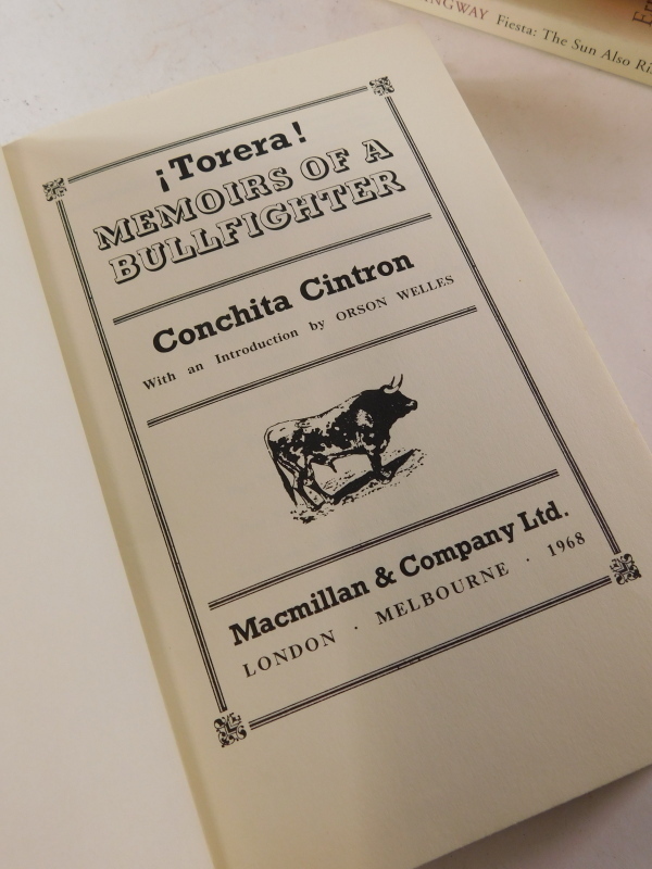 Tynan (Kenneth) BULL FEVER New York, 1955 § Conrad (Barnaby) GATES OF ...