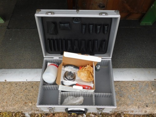 An Elektra Beckum wood turning lathe, stamped D-4470 Meppen, serial no ...