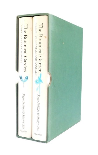 Roger Phillips and Martyn Rix. The Botanical Garden volumes one and two ...