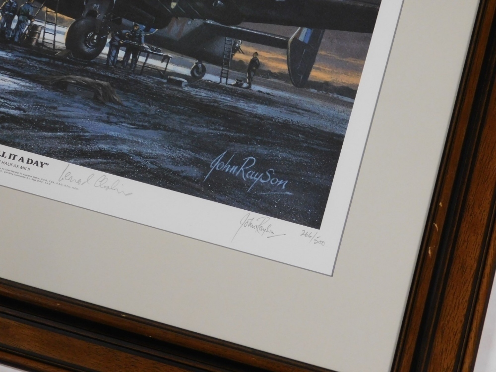 After John Rayson. Let's Call It A Day, limited edition print number ...