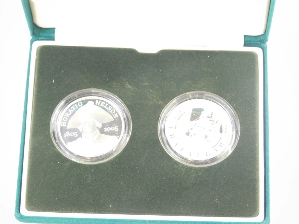 A Royal Mint 200th Anniversary Nelson-Trafalgar, 21st October 1805 ...