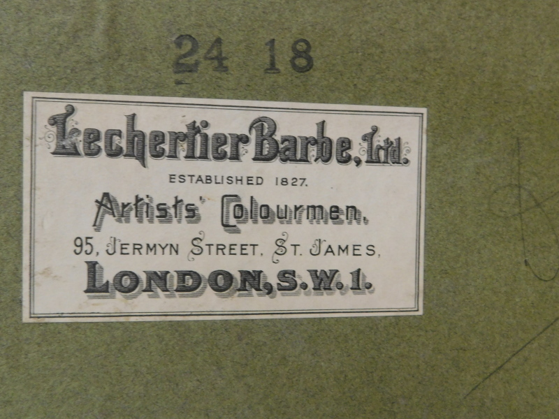 George Edward Lodge (1869-1954). Jay for the plate in Bannerman's Birds ...