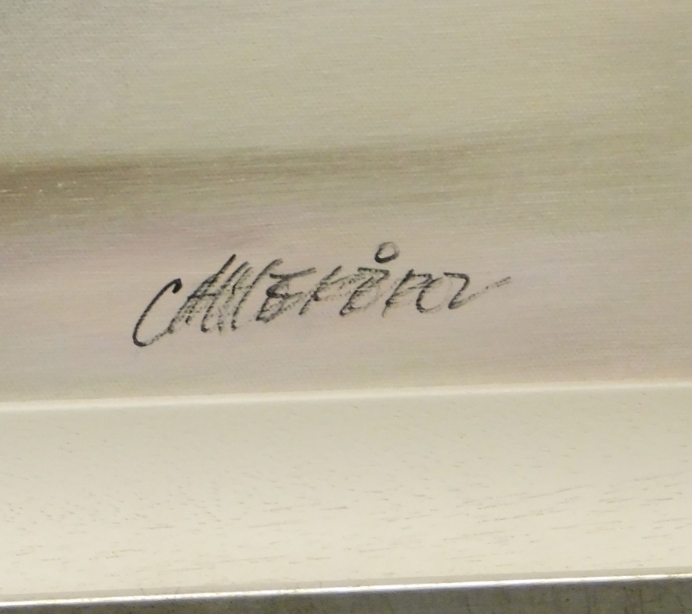 Talantbek Chekirov (b.1971). Summer, oil on canvas, signed, with ...