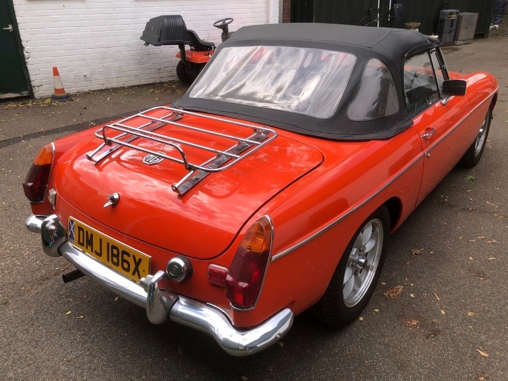 A 1982 MG Midget Sports car, soft top, historic vehicle, registration ...