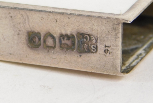 A Victorian silver Harold Thomson of Carisbrooke, Didsbury advertising ...