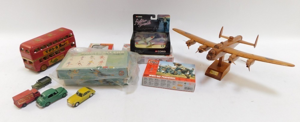 Airfix Model Kits, Sports Series Footballers, Airfix WWII RAF Personnel ...