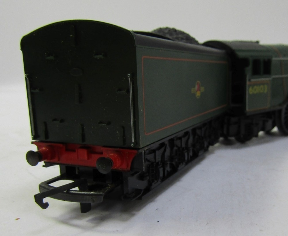 A Tri-ang Hornby Flying Scotsman locomotive and tender, LNER class A3 ...