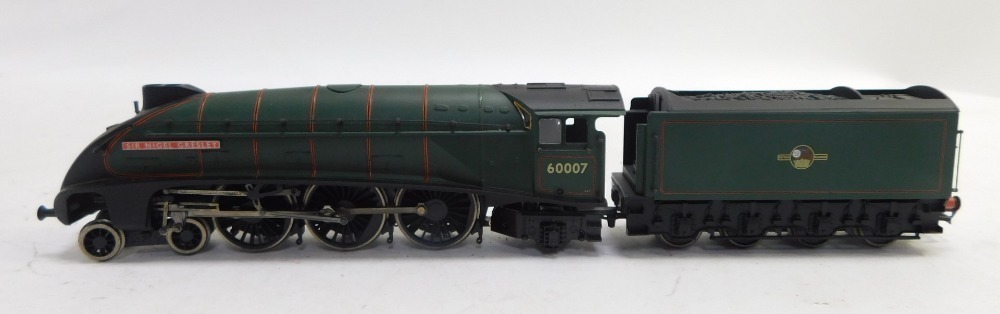 A Bachmann OO gauge Sir Nigel Gresley locomotive and tender, LNER class ...