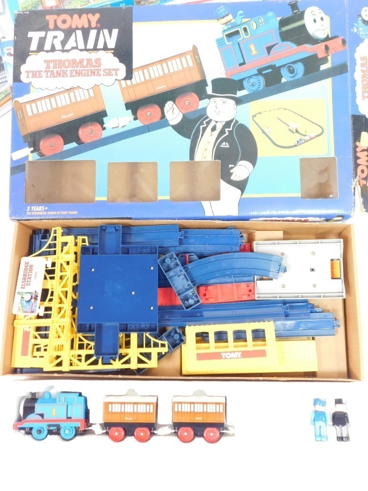 Thomas The Tank Engine toys, comprising Tomy Trains Thomas The Tank ...