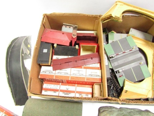 A group of model railway, New Railway, Playcraft Railways track ...