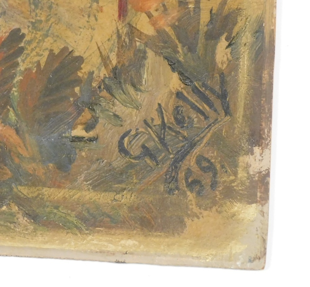 George Kelly (1920-1965). Back Road Loch Tay, towards Ben Lawers, oil ...