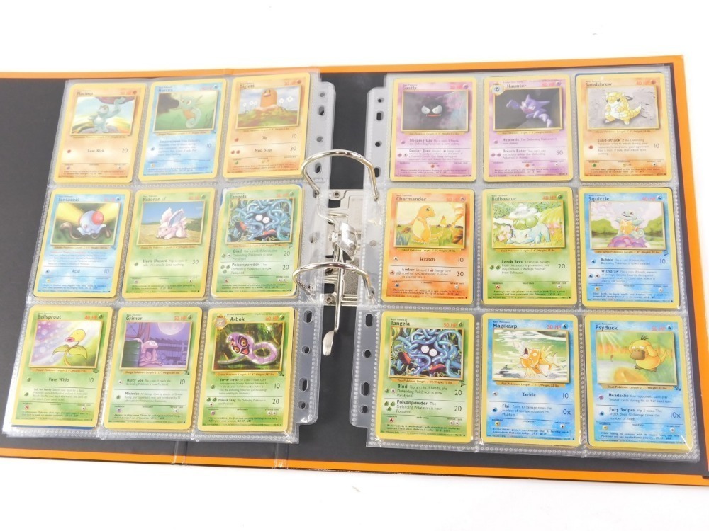 A collection of original Pokemon cards, various types to include ...