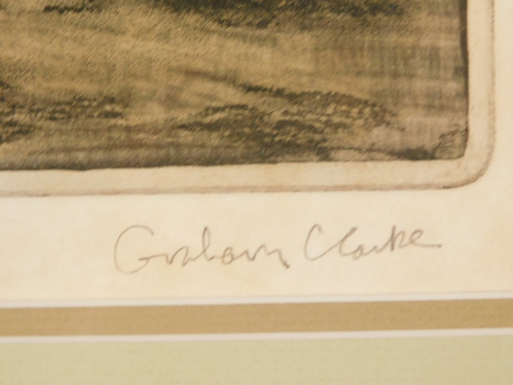 Gordon Clarke (b.1955). Johnny Garlic Sausage, limited edition print 46 ...