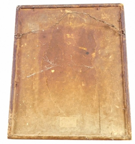 A 19thC alphabetic, pictorial and motto sampler, by Eleanor Stanton ...