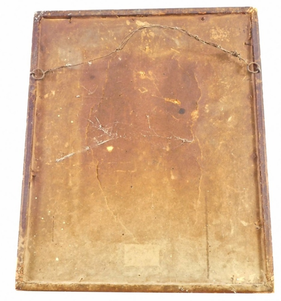 A 19thC alphabetic, pictorial and motto sampler, by Eleanor Stanton ...